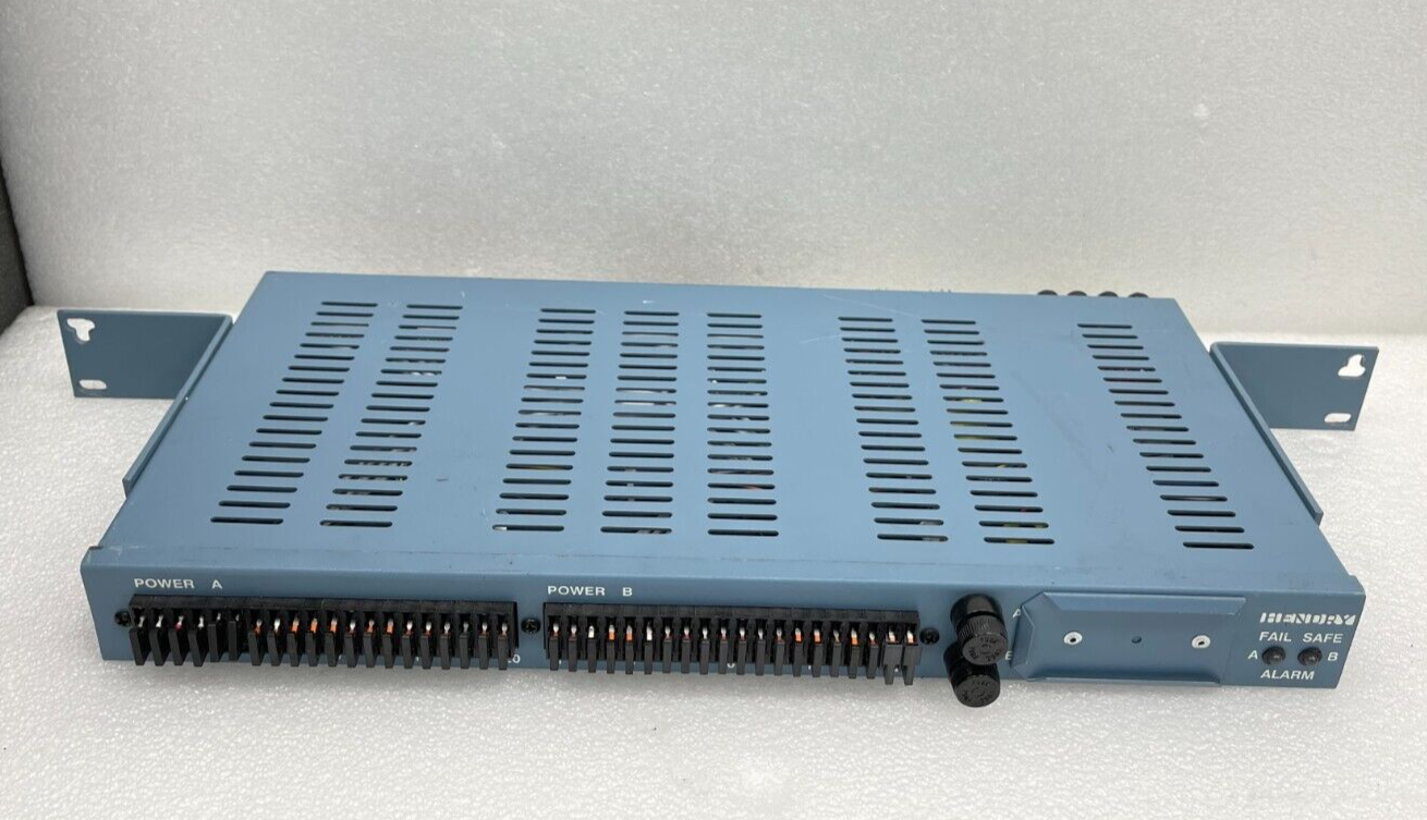 HENDRY 06004-11+50 Input Fuse Panel / Free shipping - USED !!! | eBay