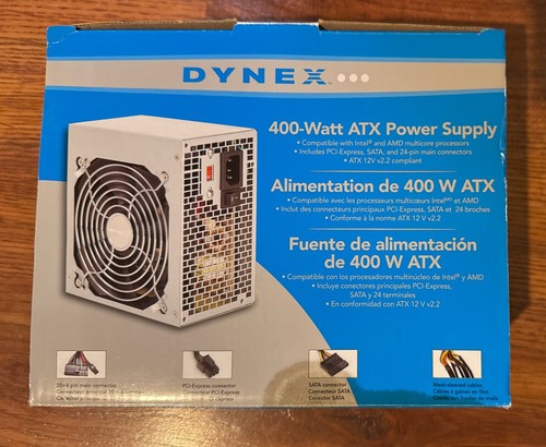 Dynex 400 Watt ATX CPU Computer Power Supply DX-400WPS 600603112232 | eBay