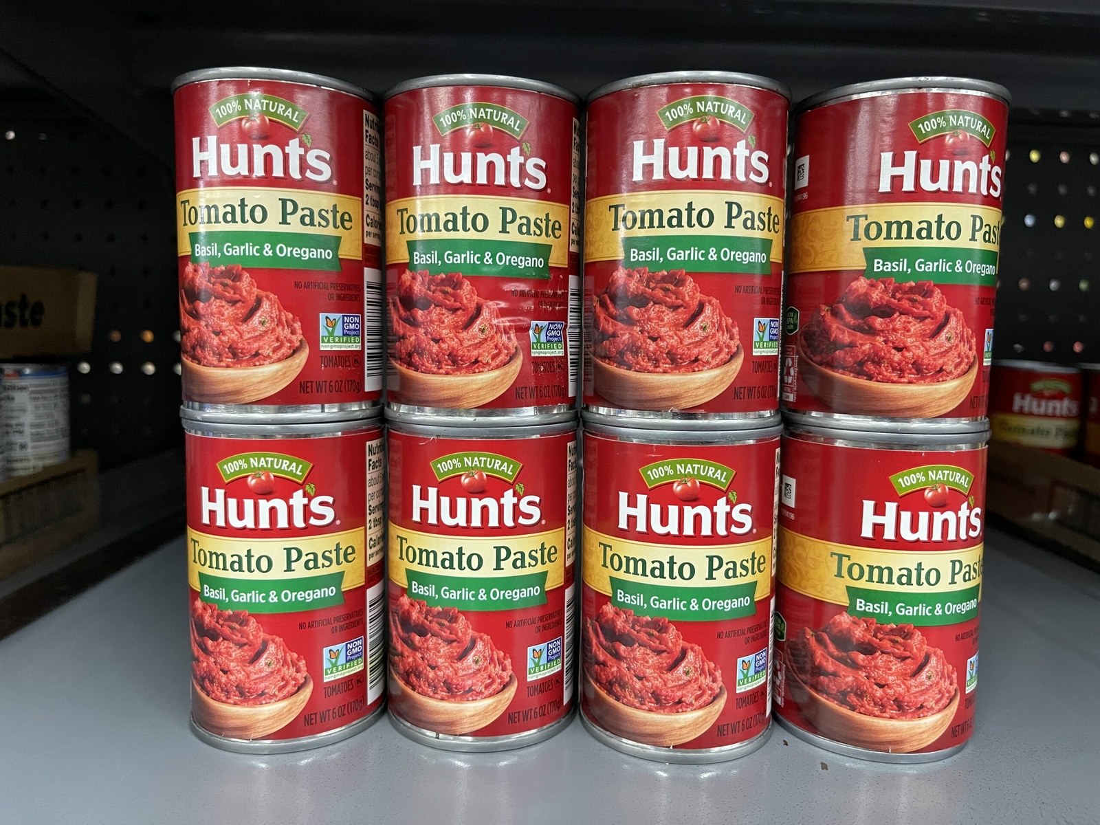 Hunts Tomato Sauce With Oregano Basil And Garlic