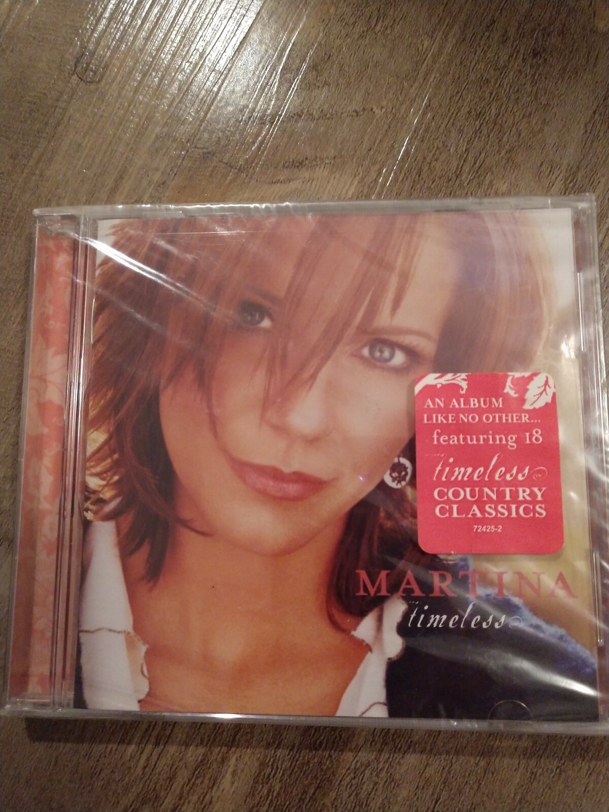 Timeless by Martina McBride (CD, Oct-2005, RCA) 828767242521 | eBay