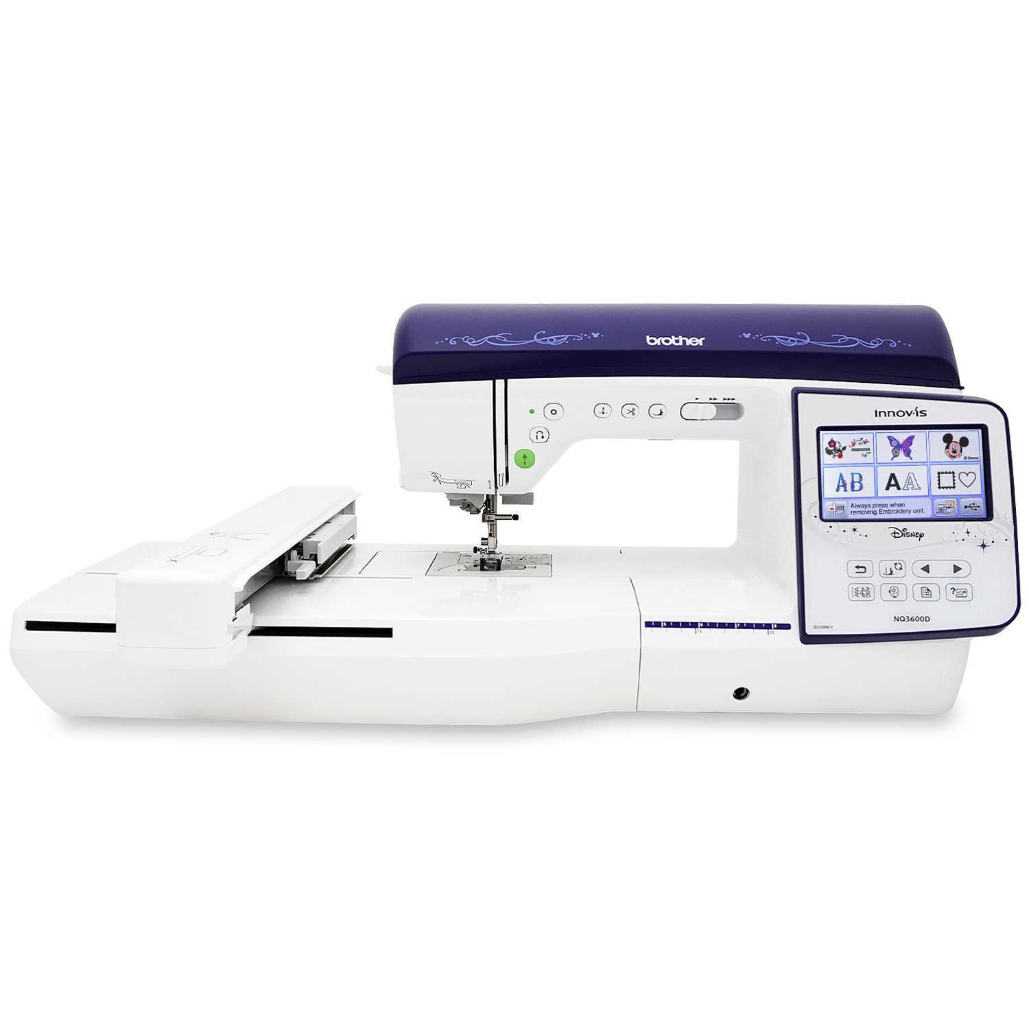 Brother Innov-is NQ3600D Disney Sewing & Embroidery Machine | eBay