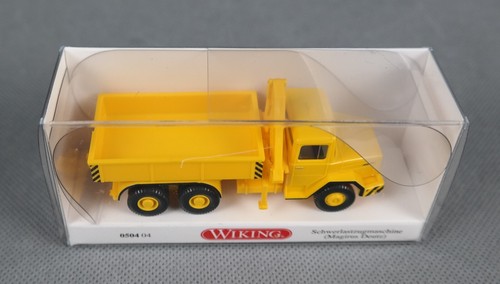 WIKING 050404/0504 04 (H0,1:87) Schwerlastzugmaschine (Magirus Deutz ...