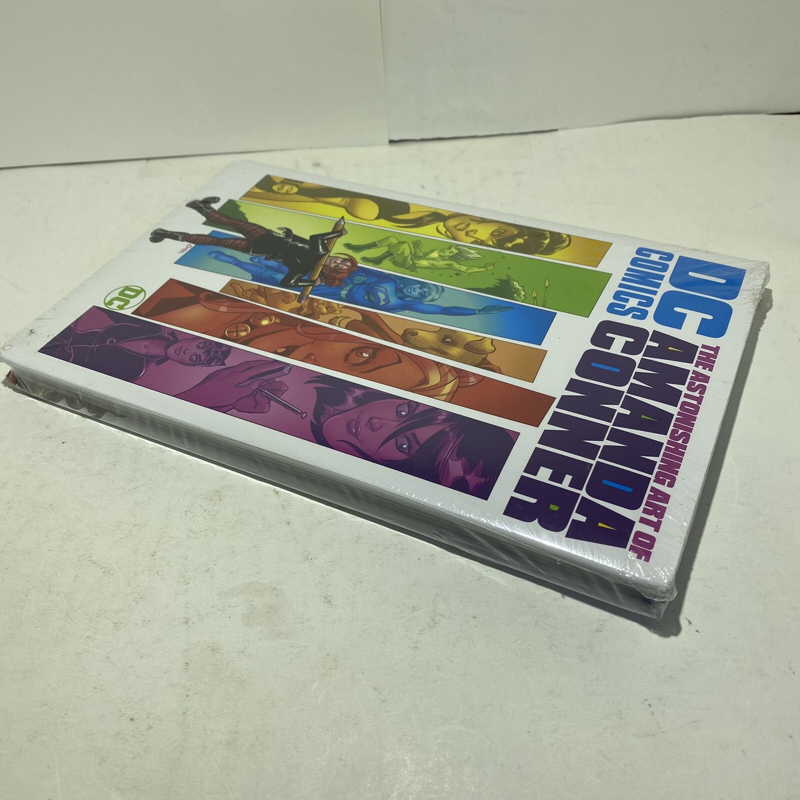 DC Comics: The Astonishing Art of Amanda Conner by Amanda Conner (USED ...