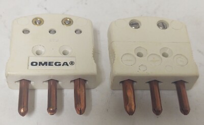 🔥(2PCS NEW) OMEGA ENGINEERING OTP-U-M / OTPUM Thermocouple Plug | eBay