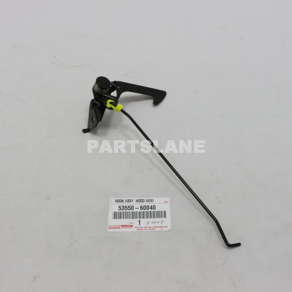 53550-60040 Toyota OEM Genuine HOOK ASSY, HOOD AUXILIARY CATCH | eBay