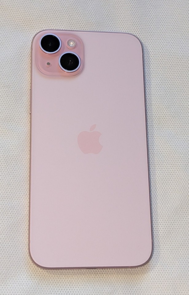 EXCELLENT Condition PINK Xfinity 5G iPhone 15 PLUS 128GB Cell Phone ...