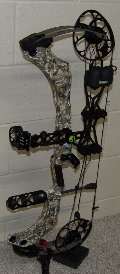 NEW, Custom Loaded Mathews Image Bow Package-Ambush/Camo-Many DL/DW ...