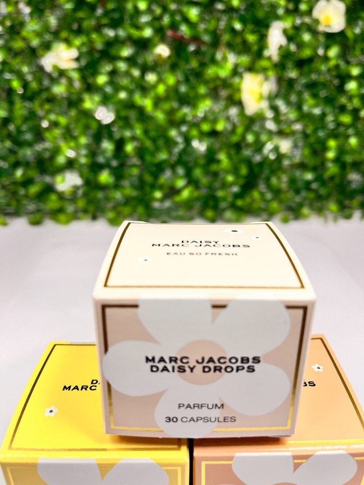 MARC JACOBS Daisy Drops Eau de Toilette Perfume Capsules (30 CAPS ...