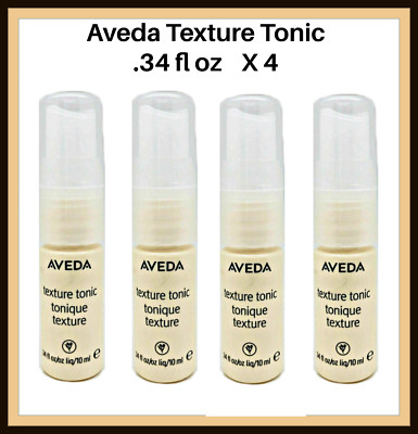 Aveda Texture Tonic Spray X4 Travel Size .34 fl oz New | eBay