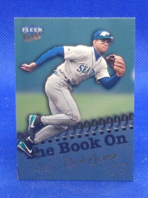 1999 (MARINERS) Ultra The Book On #20 Alex Rodriguez | eBay