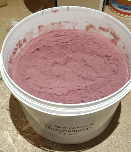 Gurit SP Microballoons - GRP Epoxy Resin Filler powder 150grms A225-003-150 | eBay UK