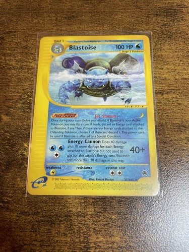 Pokemon Japanese Blastoise Rare Expedition 1st Edition 076/128 LP | eBay