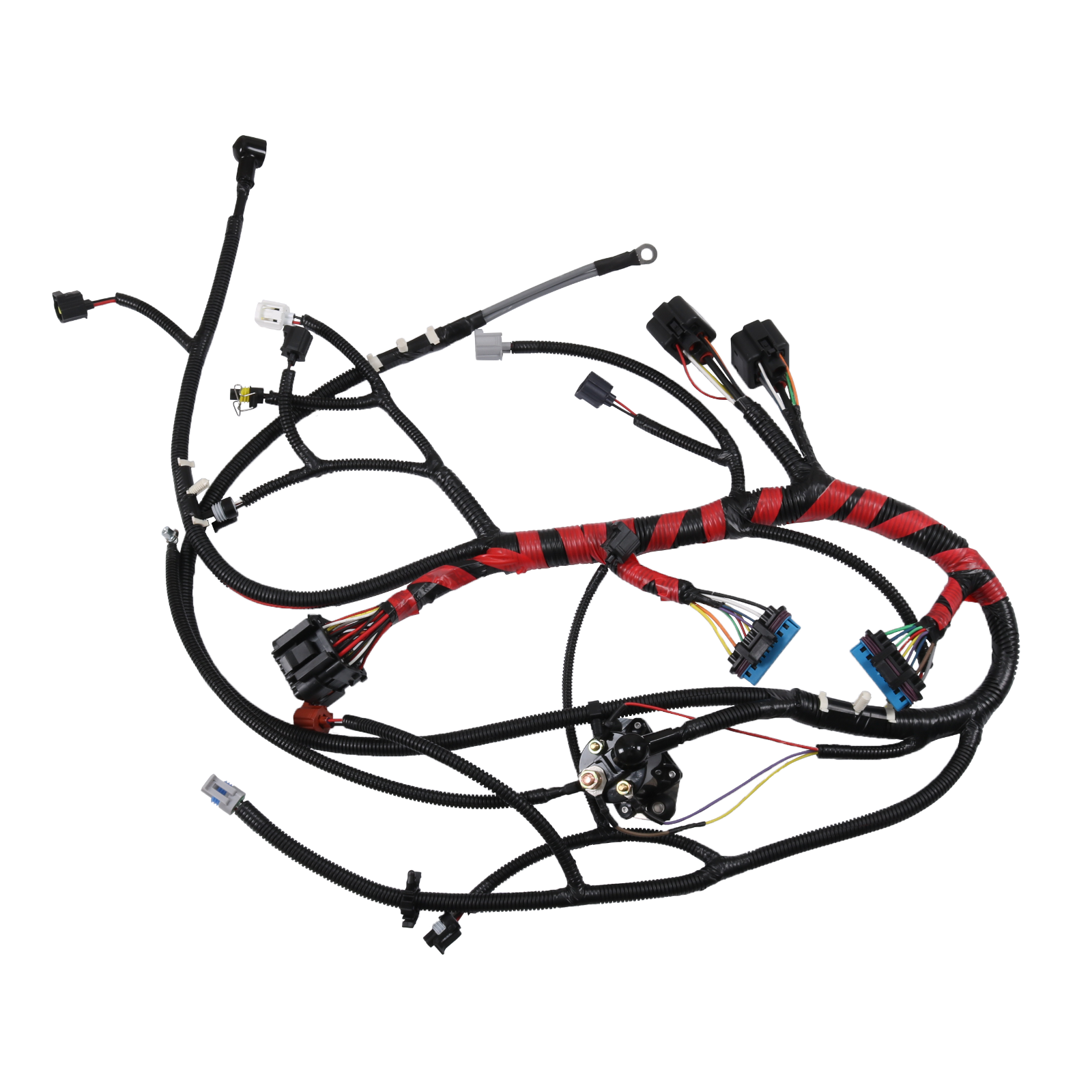 For 00-01 Super Duty Ford Engine Wiring Harness 7.3L Auto Cali After 10 ...