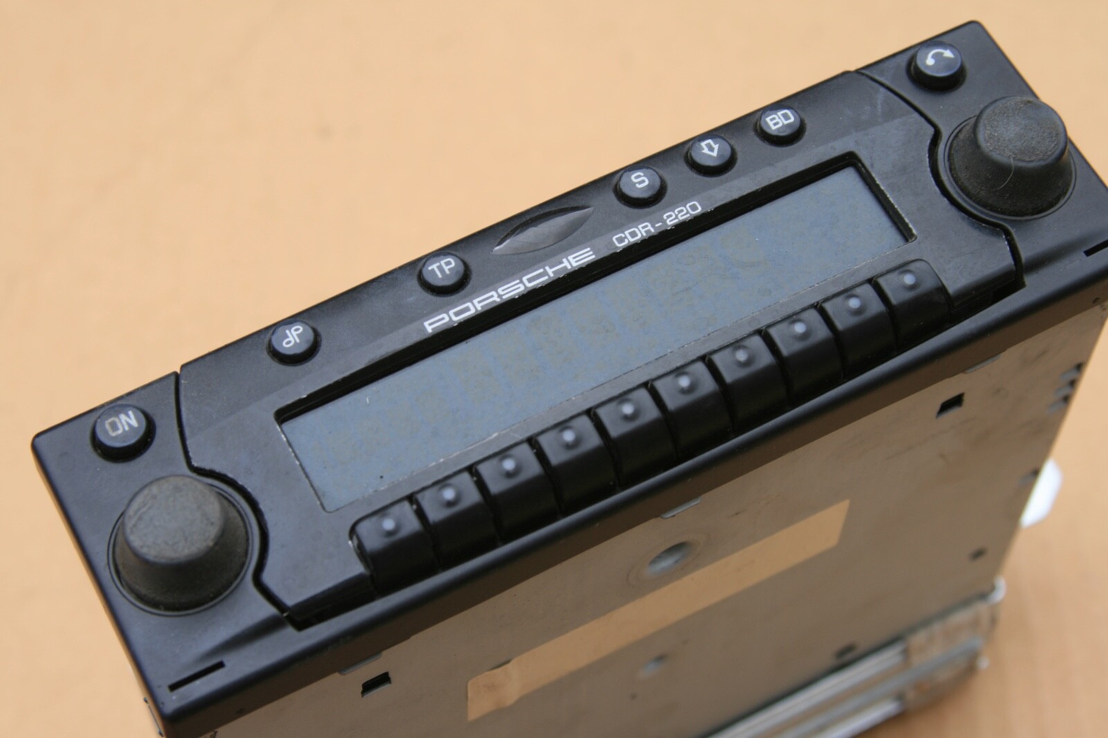 Porsche Becker OEM CDR 220 CDR220 CD Compact Disc Radio Player Tuner NO ...