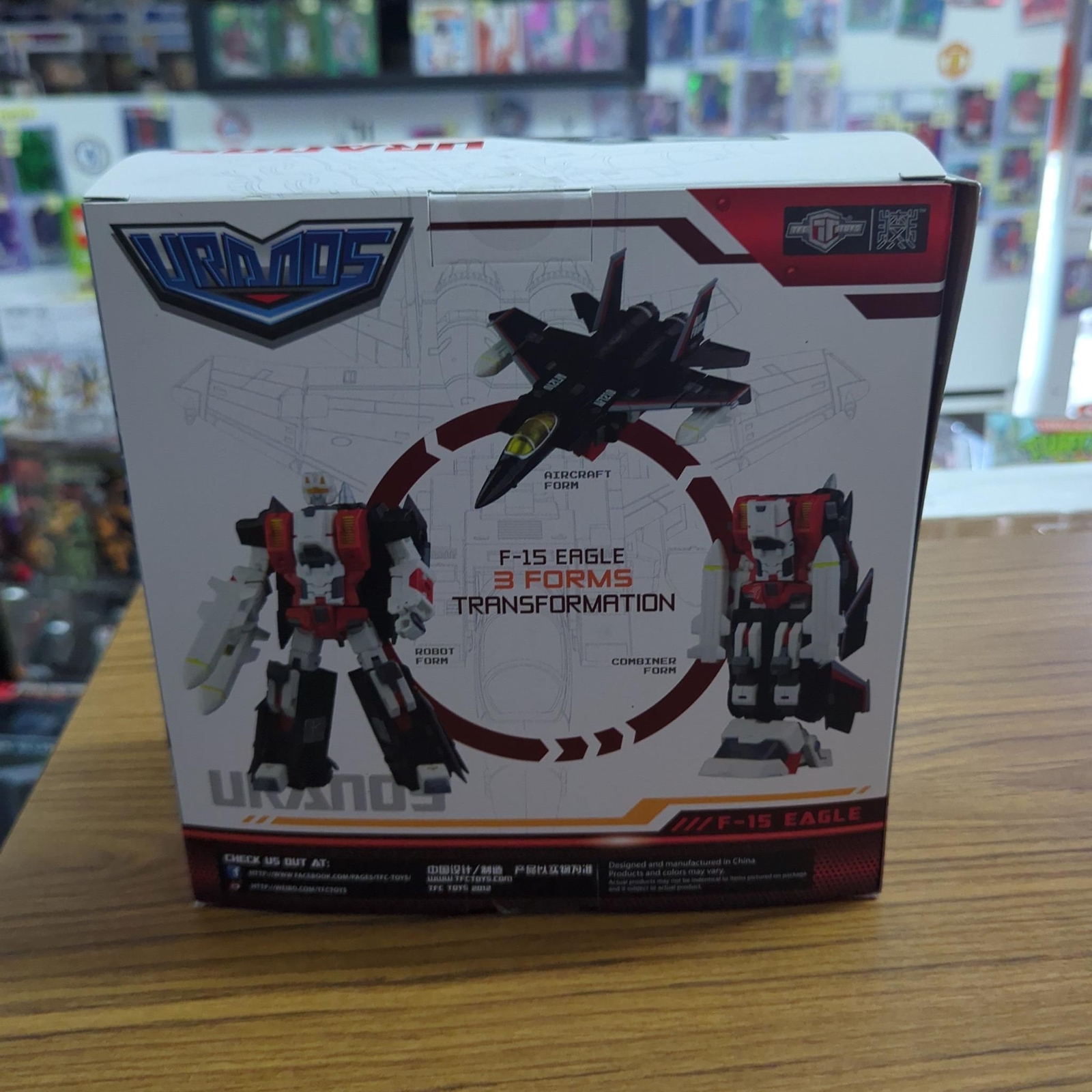 TFC Toys - Uranos F-15 Eagle (Air Raid) | eBay