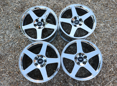 2003-2004 Ford Mustang Cobra SVT Wheels 17x9 5 Spoke Rims OEM | eBay