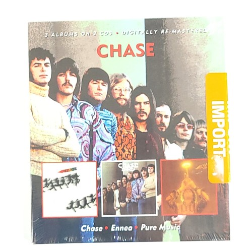 Chase - Chase / Ennea / Pure Music CD New Factory Sealed UK Import ...