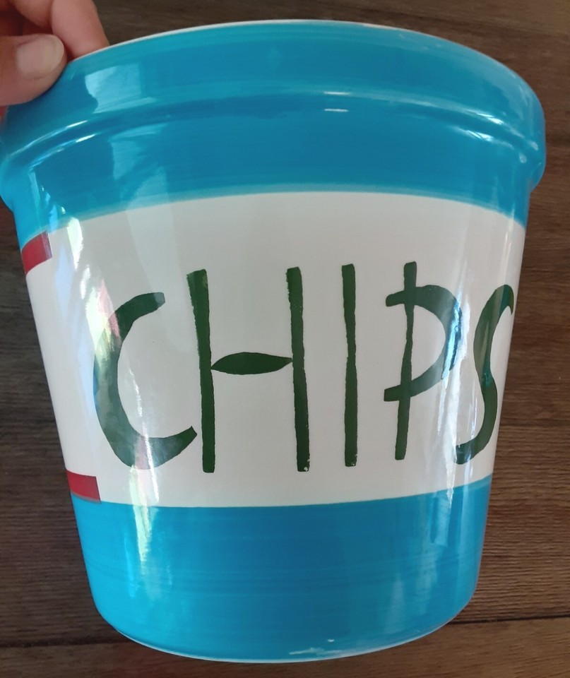 Chip & Dip Set of 4 Large BOWL & 3 Plates Tabletops Unlimited Kitchen ...