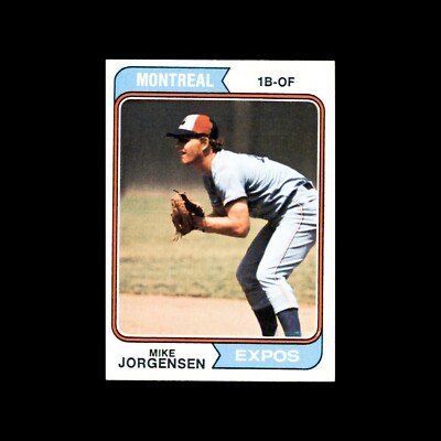 Mike Jorgensen 1974 Topps Set Break #549 - NICE VINTAGE MONTREAL EXPOS ...