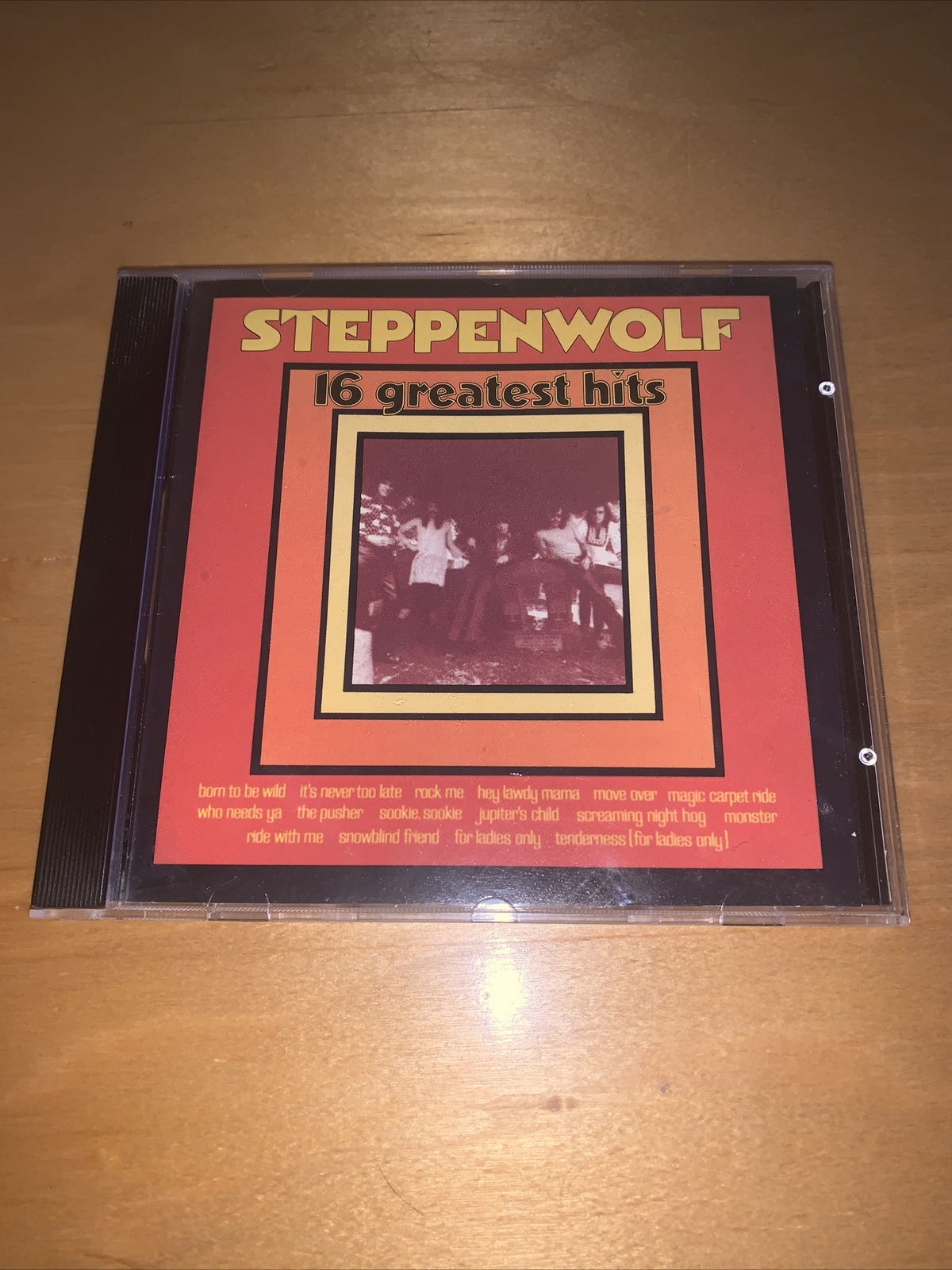 16 Greatest Hits by Steppenwolf (CD, MCA) 76732159941 | eBay