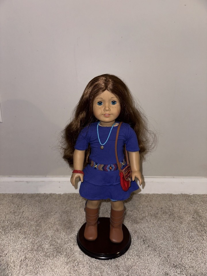 American Girl Saige Copeland Doll Girl of The Year 2013, Great ...