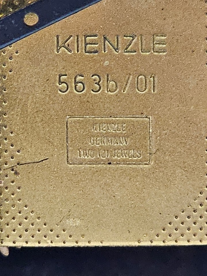 Kienzle 563b/01 Bracket/mantel clock 1950' " Rare" Working w/key ...