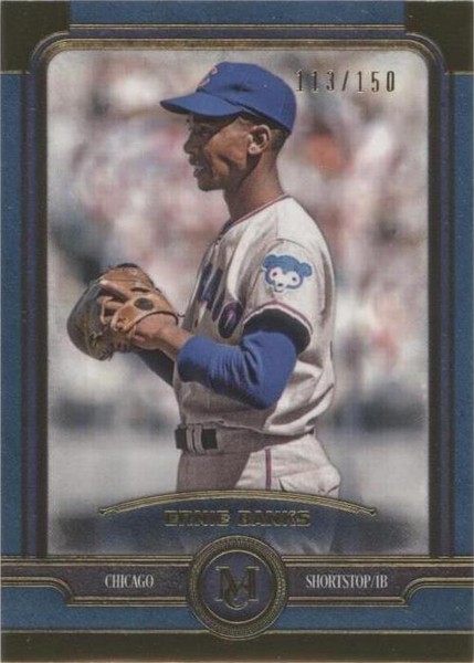 2019 Topps Museum Collection - Sapphire #22 Ernie Banks /150 for sale ...