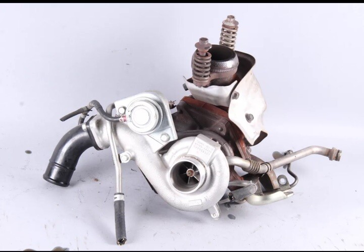 09-15 Mitsubishi Lancer Ralliart OEM TURBO TURBOCHARGER ASSEMBLY 49189 ...