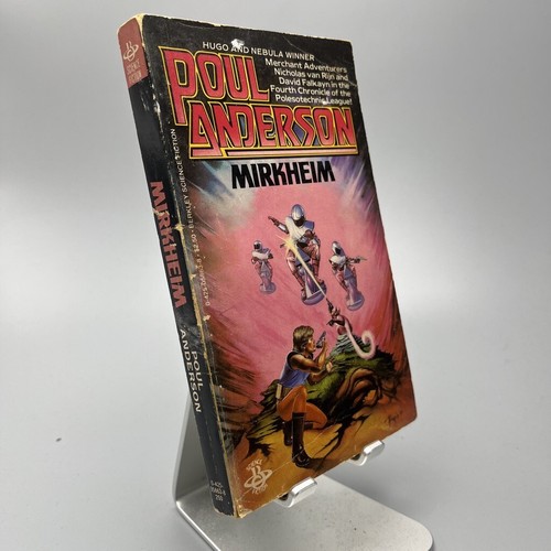 Mirkheim Nicholas Van Rijn Poul Anderson Vtg Scifi Paperback 1983 ...