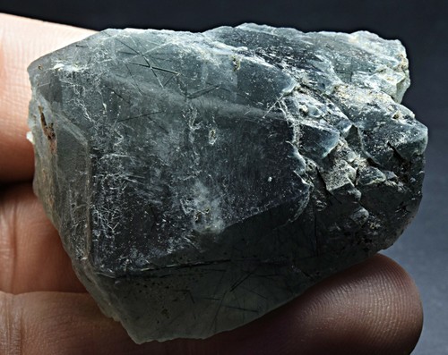 257 Carat Terminated Natural Blue Rutile Quartz From Zagi Pakistan | eBay