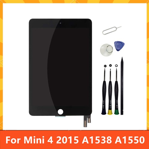 For iPad Mini 4 2015 A1538 A1550 Display LCD Screen Touch Assembly ...