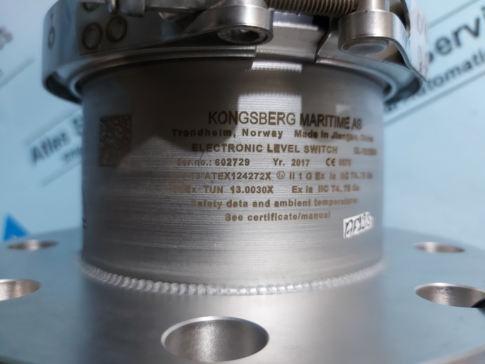 KONGSBERG GL-7B/2B03S ELECTRONIC LEVEL SWITCH | eBay