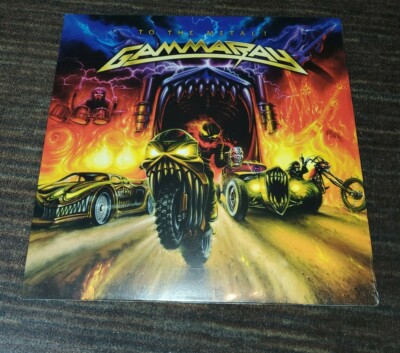 Gamma Ray To The Metal Vinyl Lp 2010 Oop Power Metal | eBay