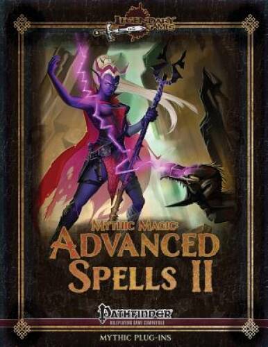Mythic Magic: Advanced Spells II (Volume 5) - Paperback - VERY GOOD ...