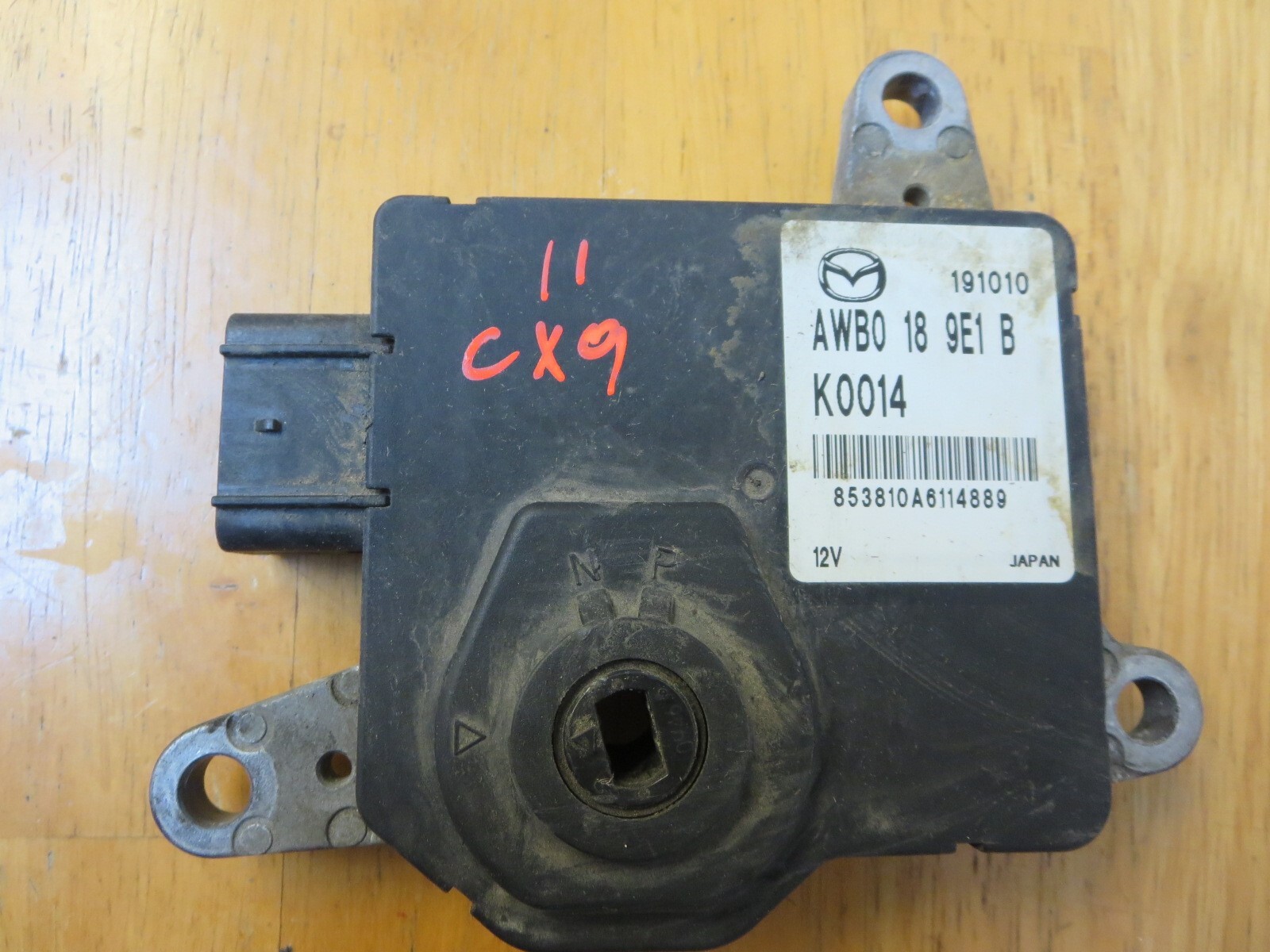 2011-2014 Mazda Cx-9 Cx9 TCU TCM Transmission Computer Control Module ...