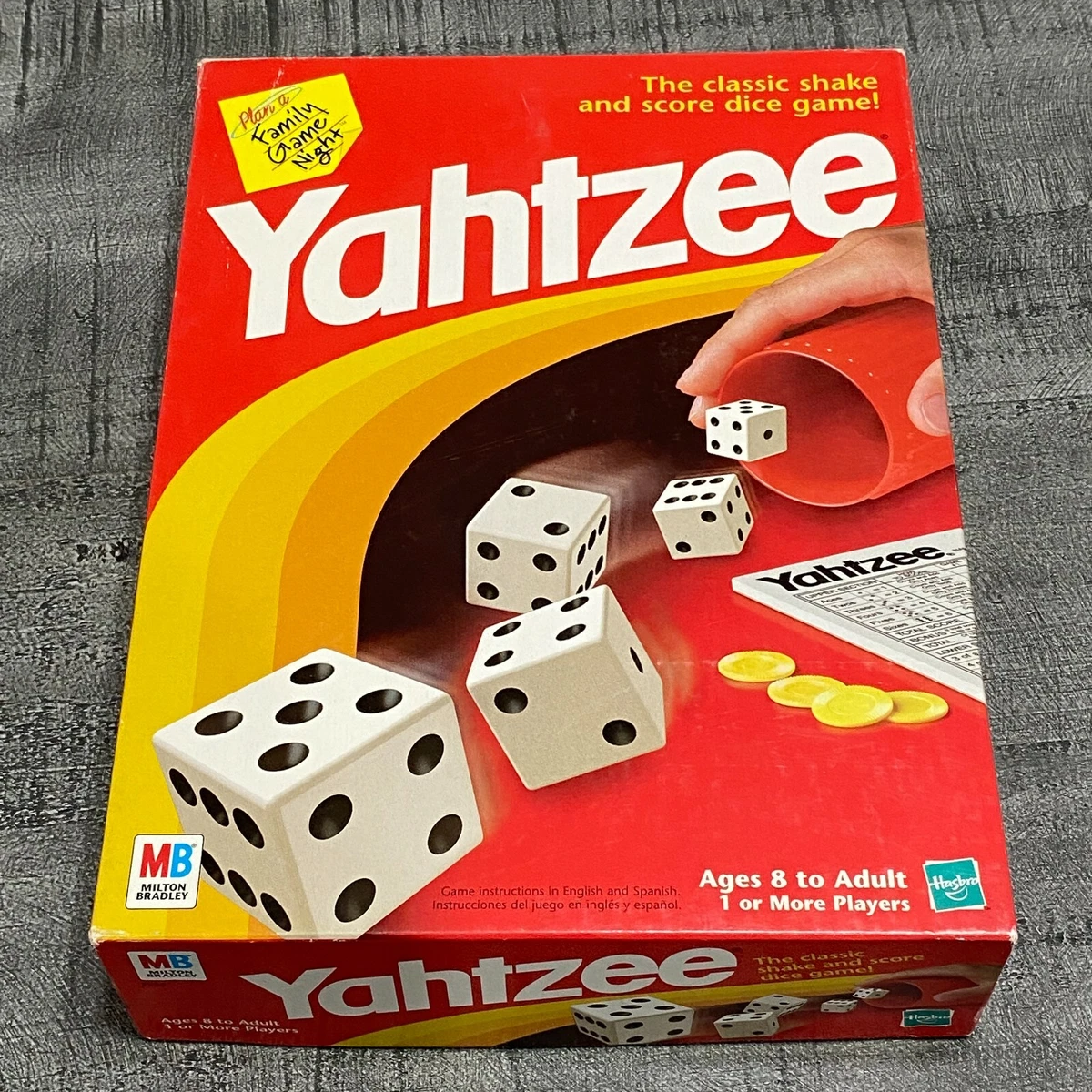 Family Game Night Yahtzee