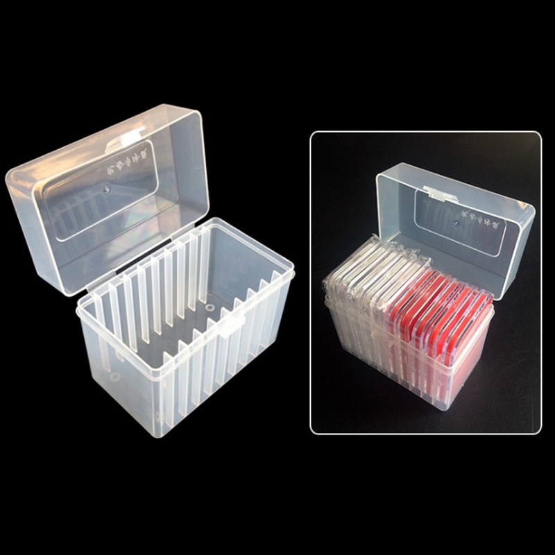 1Pc Plastic White Capacity Coin Storage Box Holder Slab For PCCB NGC ...