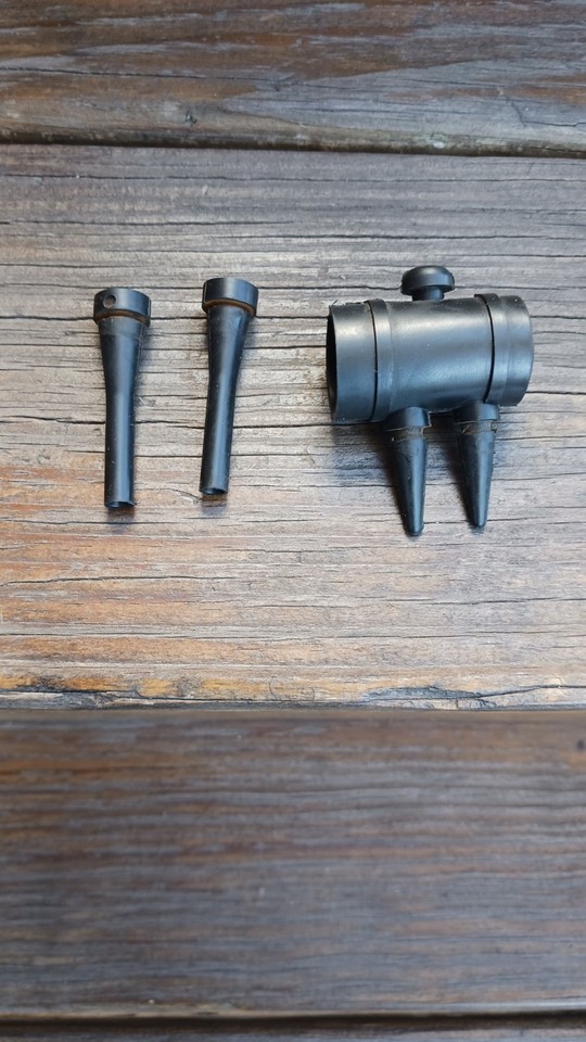 Vintage Mighty Tonka Crane Filter Tank & 2 Exhaust Stacks Parts | eBay