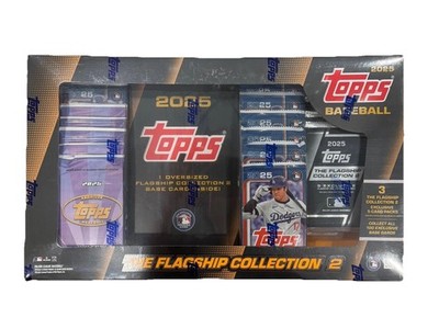 (1)One 2025 Costco Exclusive Topps Baseball Flagship Collection ~SEALED ...