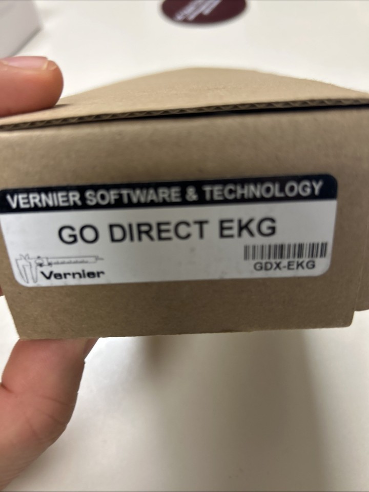 Vernier Go Direct GDX-EKG / EMG Sensor for Educational Settings | eBay