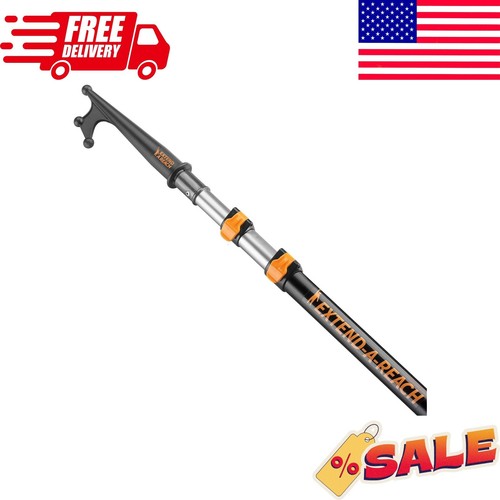 Telescoping Boat Hook Pole For Docking 5-12 Ft Extension Push Pole For ...