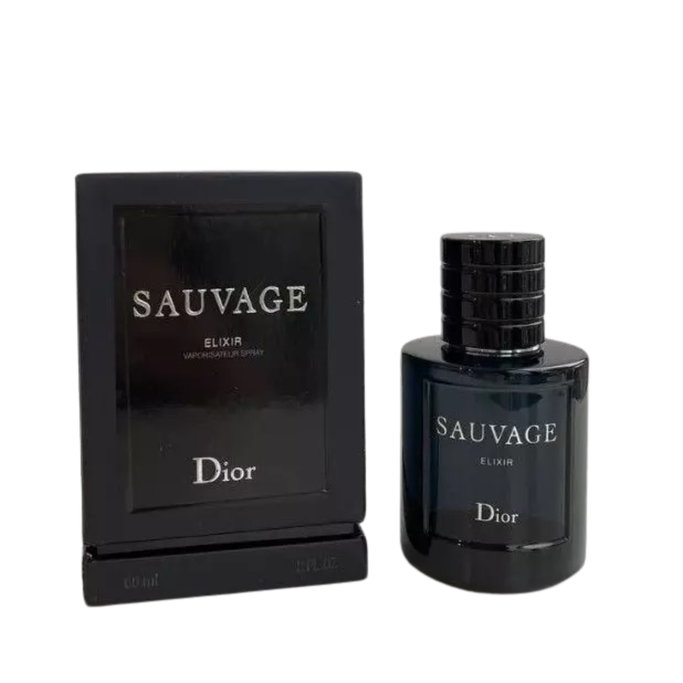 Dior Sauvage Elixir Men's Eau de Parfum - 2oz New Sealed | eBay