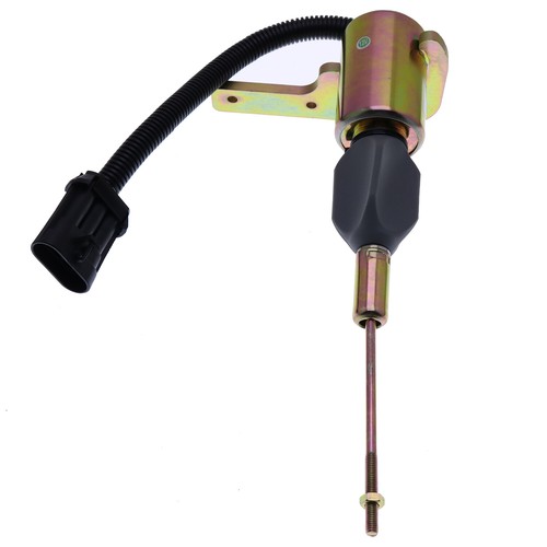 Fuel Shutdown Solenoid Valve 1820453C91 SA-4338-24 For Cummins Navistar ...