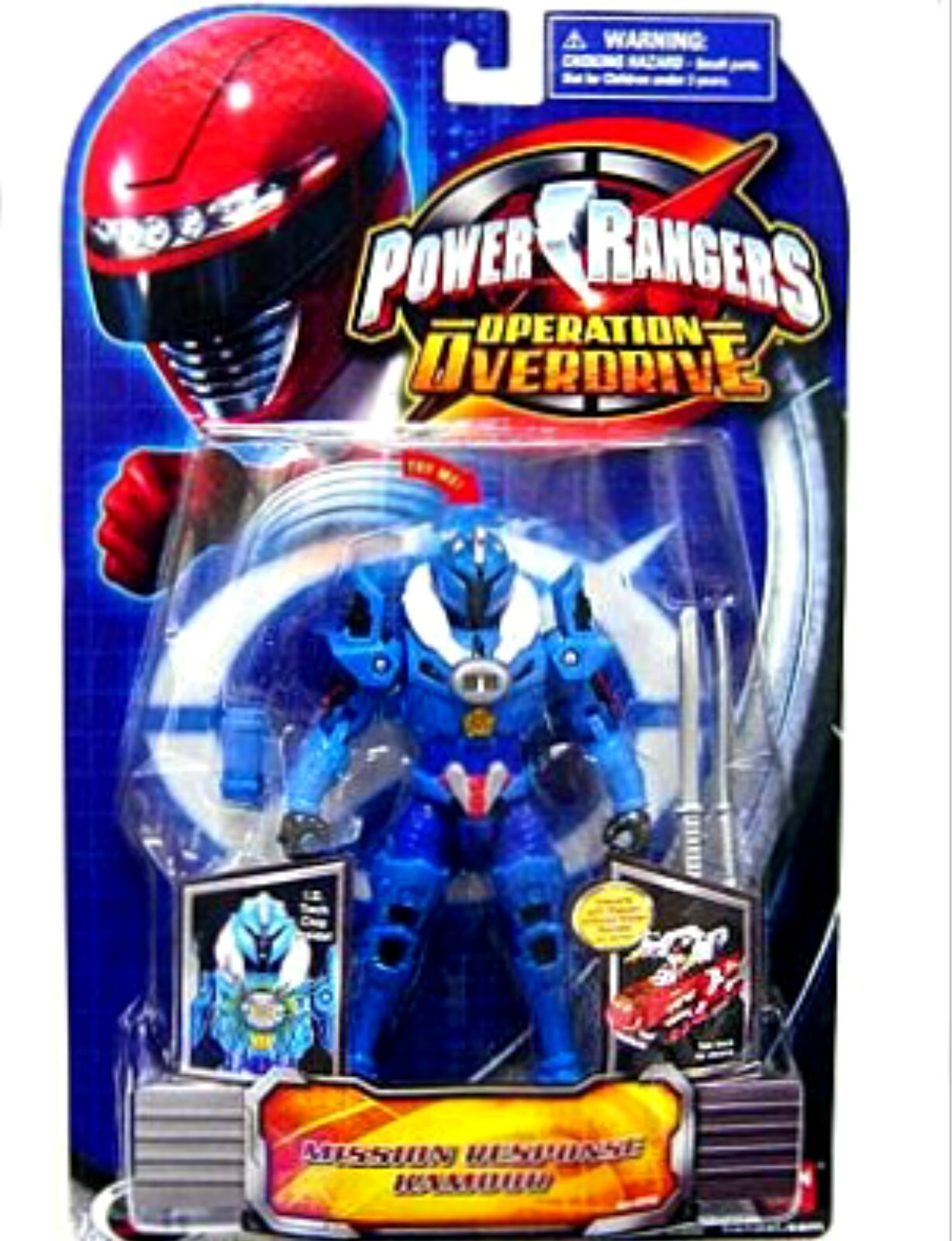 Power Rangers Operation Overdrive Mission Response Kamdor New Factory ...
