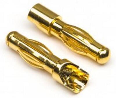 New HPI Connector Male Gold Plated (2 Pieces) 101950 | eBay