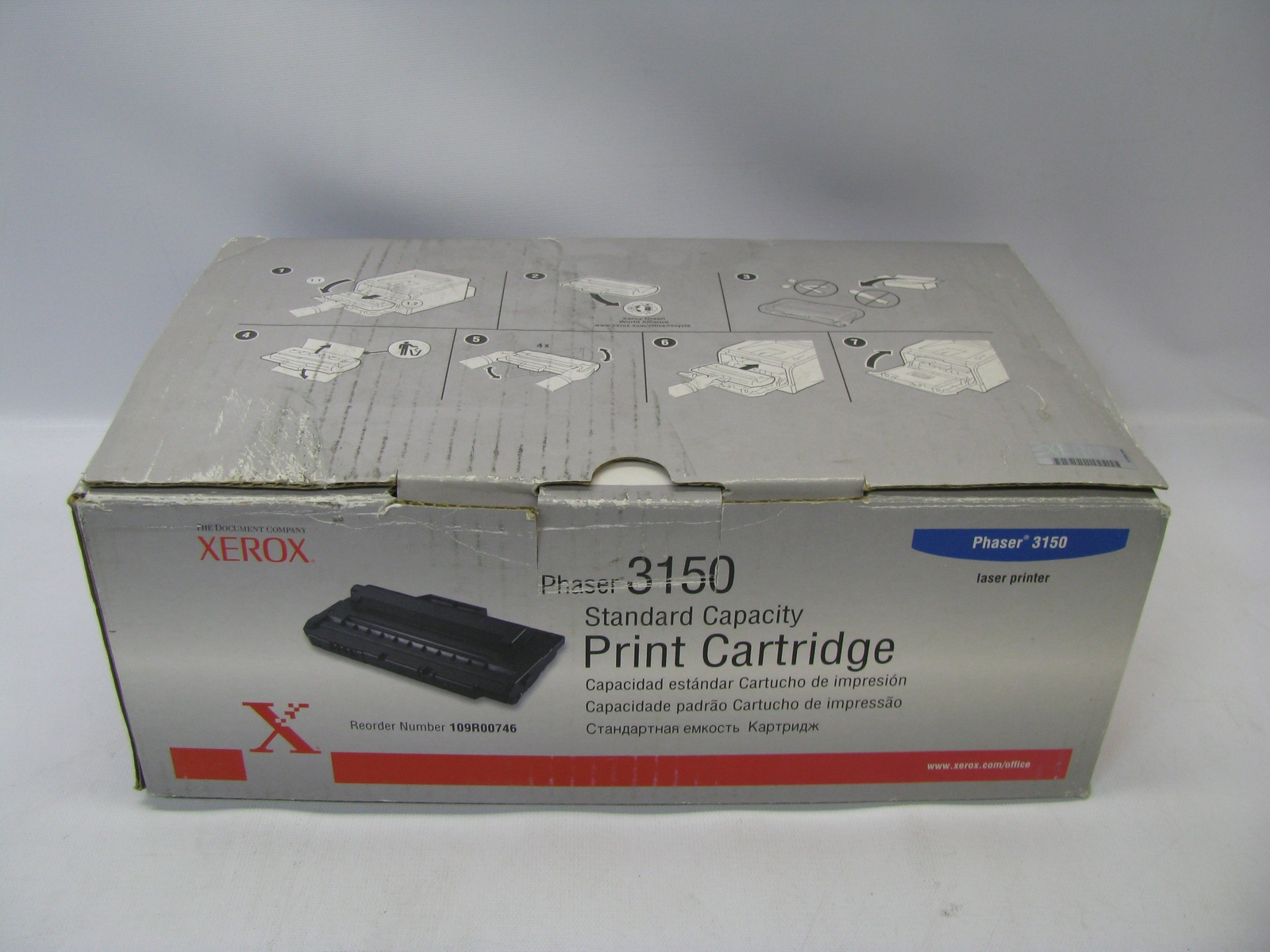 Xerox Phaser 3150/B Standard Laser Printer for sale online | eBay
