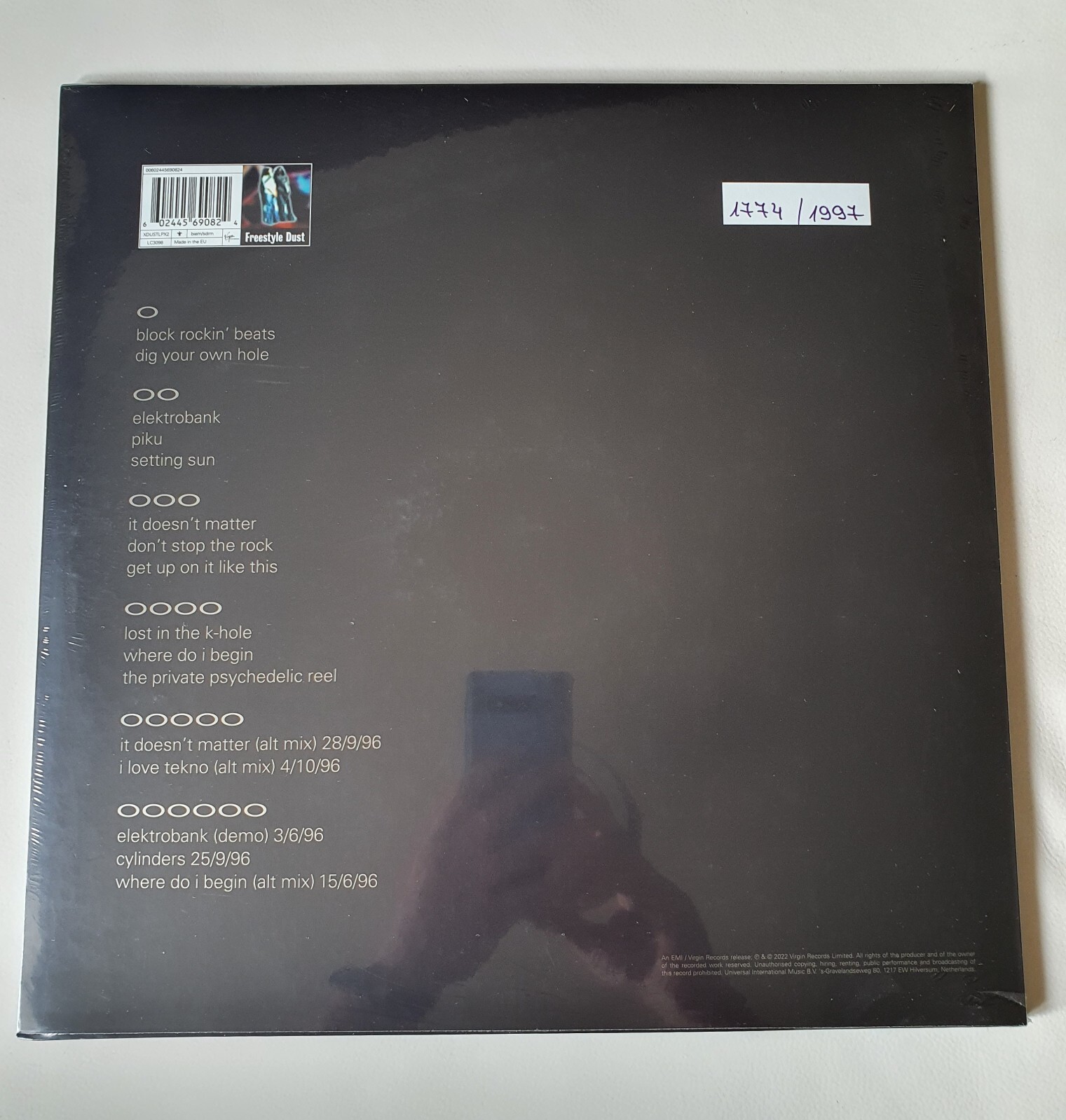 The Chemical Brothers DIG YOUR OWN HOLE Triple Vinyl 3LP LIMITED ...