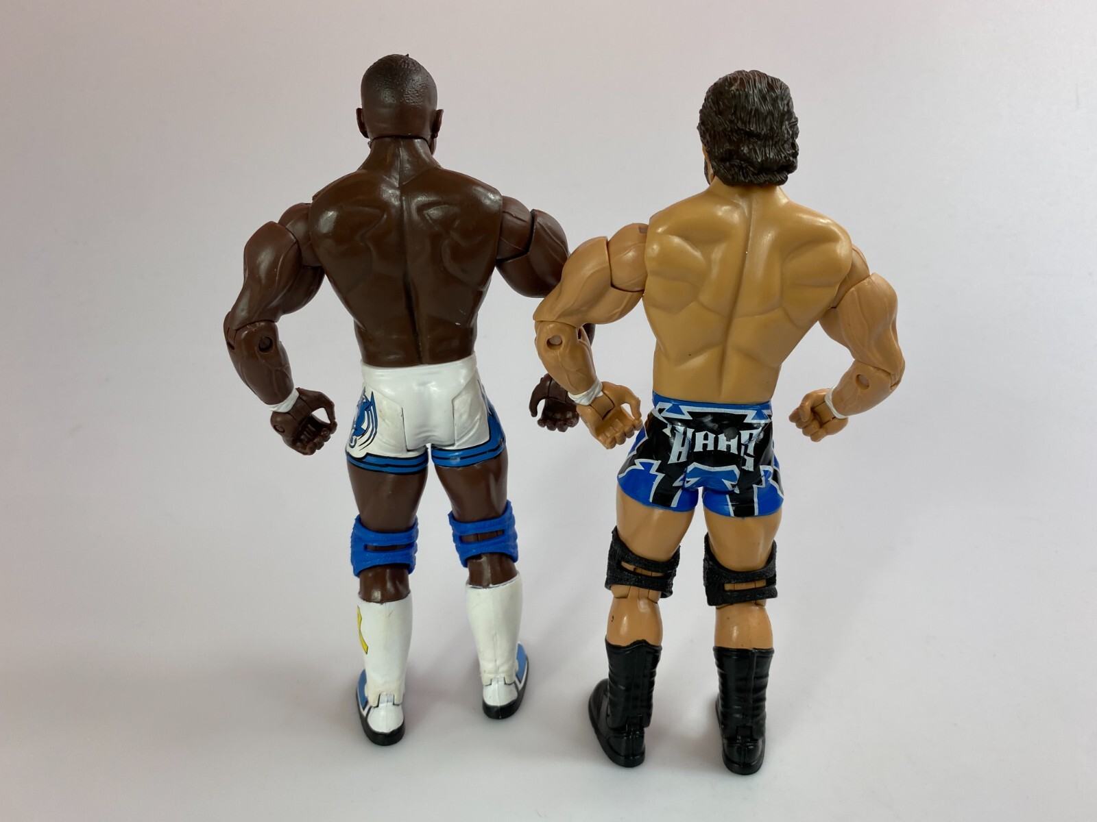 Charlie Haas & Shelton Benjamin WWE Jakks Adrenaline Series 25 Figures ...