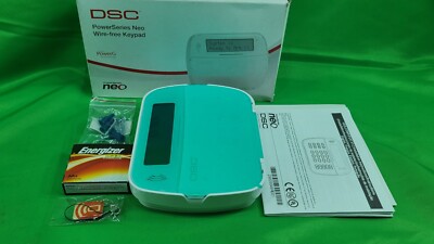 DSC NEO Hills Tyco PowerG Wireless Keypad Proximity KeyFob HS2LCDWFPV4 ...