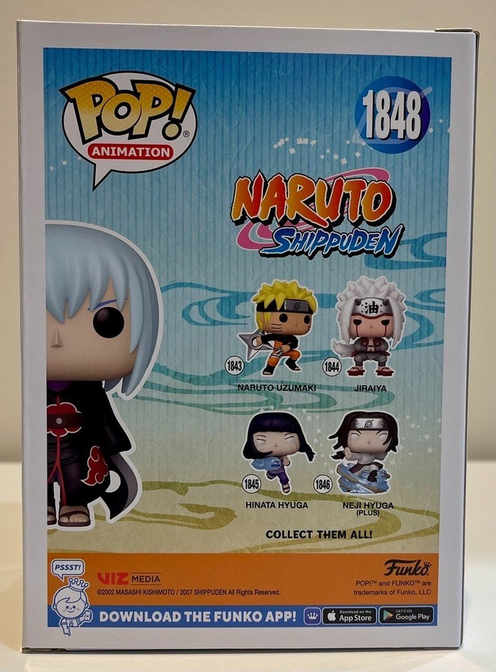 Suigetsu Hozuki with Sword Funko Pop! #1848 – Naruto Shippuden ...